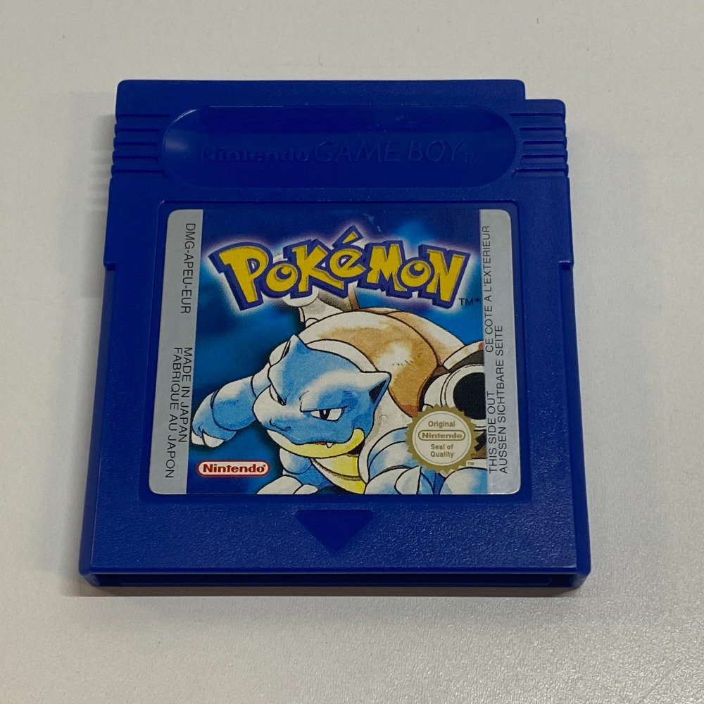 Pre-owned Pokemon Blue Version for Nintendo GameBoy Cartridge Only ...